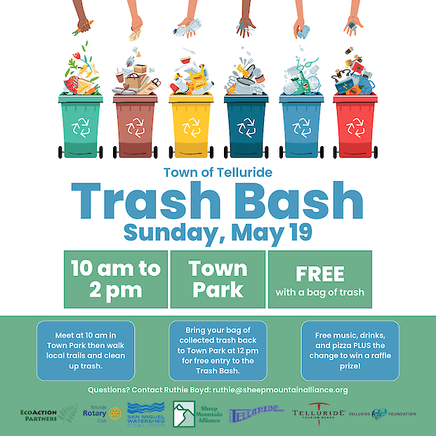 Trash Bash | Visit Telluride