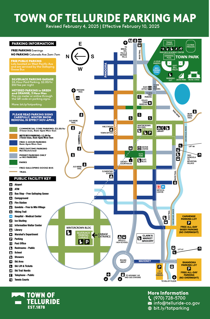 Maps | Visit Telluride