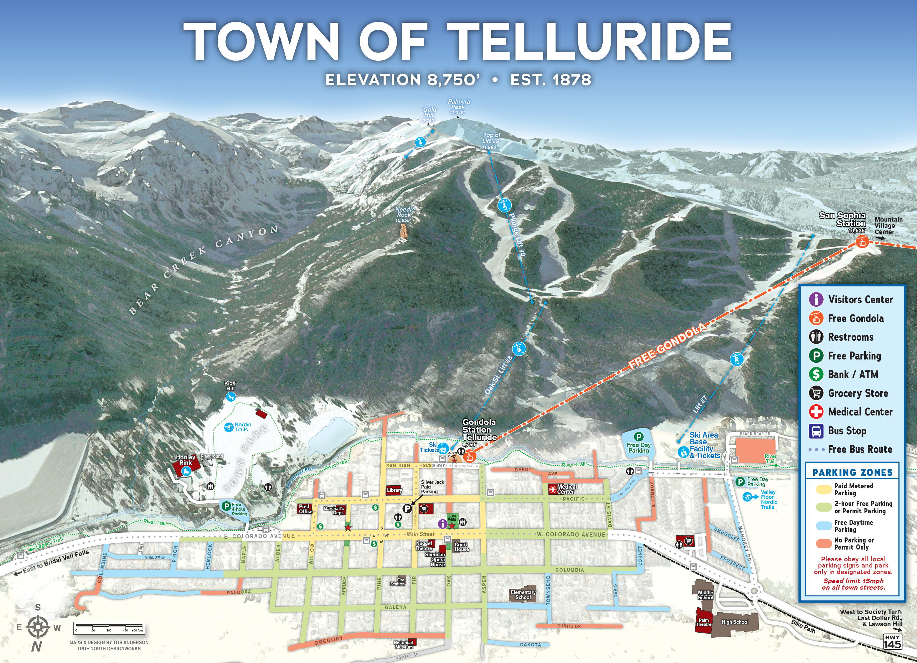 Maps | Visit Telluride