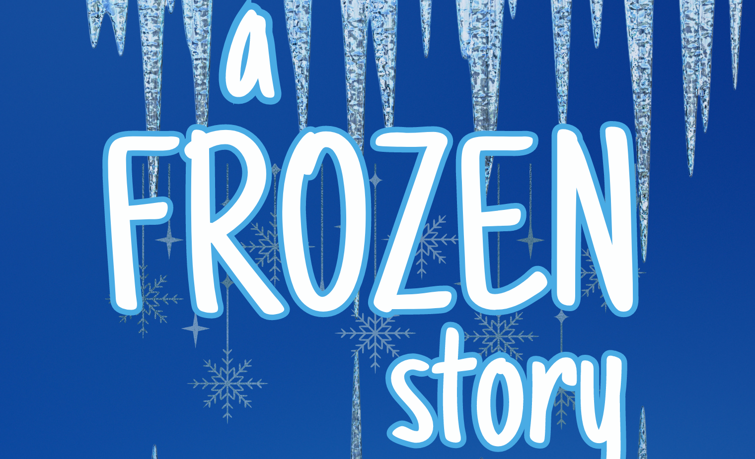 Disney Frozen Font Png
