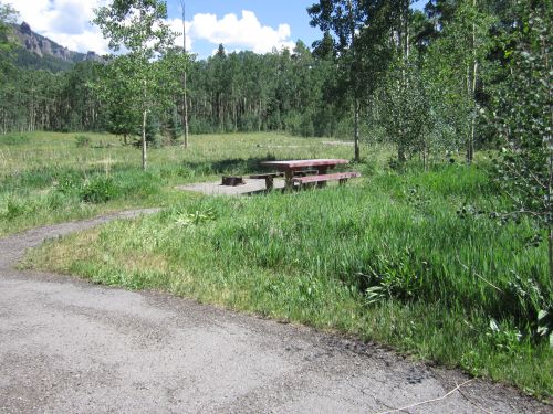 Silver Jack Campground | Visit Telluride