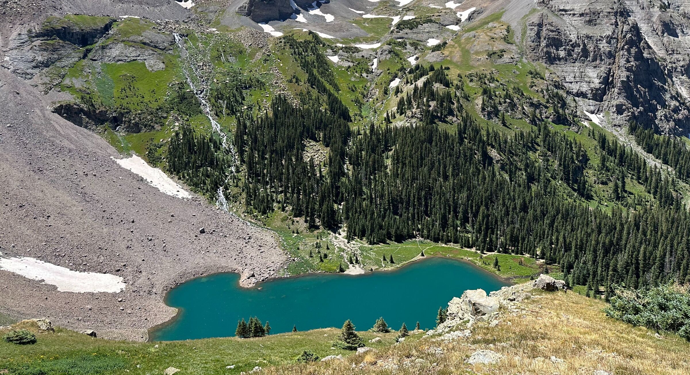 Blue Lakes Trail Avalanche Lake Trail: A Stunning Hike In Glacier