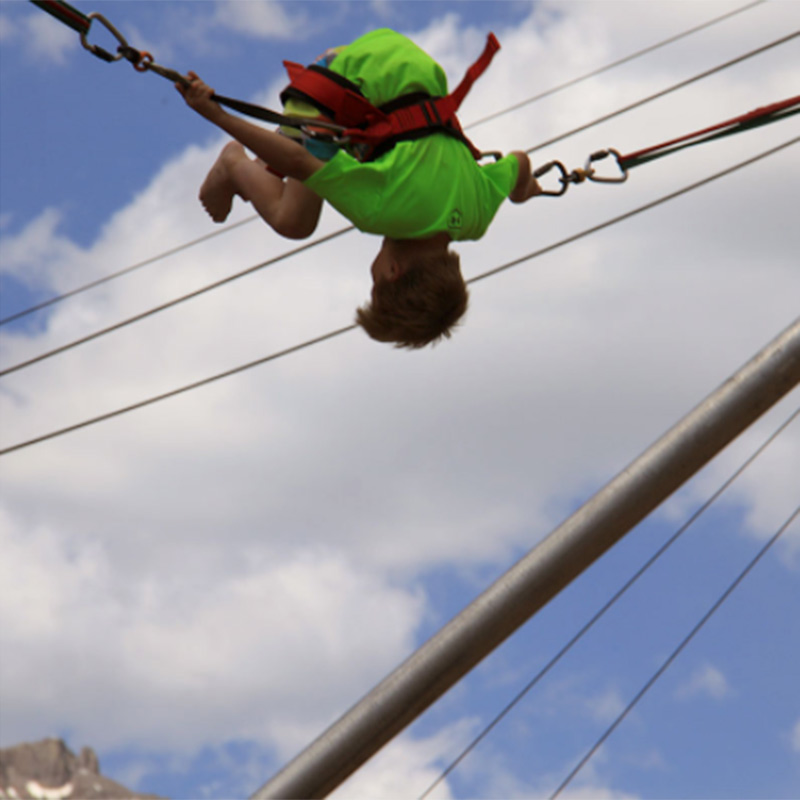 Spider Jump | Visit Telluride