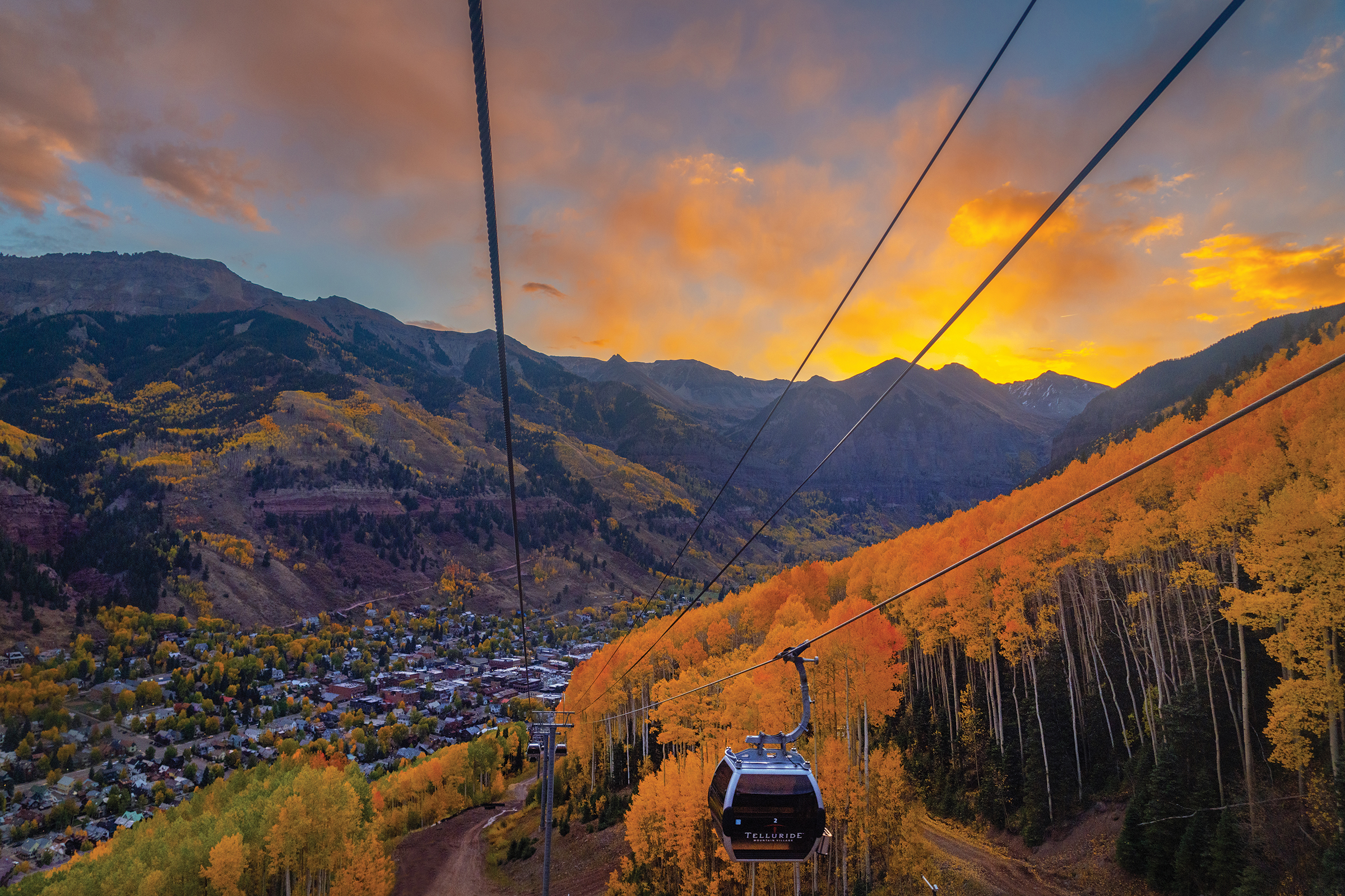 Golden Gondola | Visit Telluride