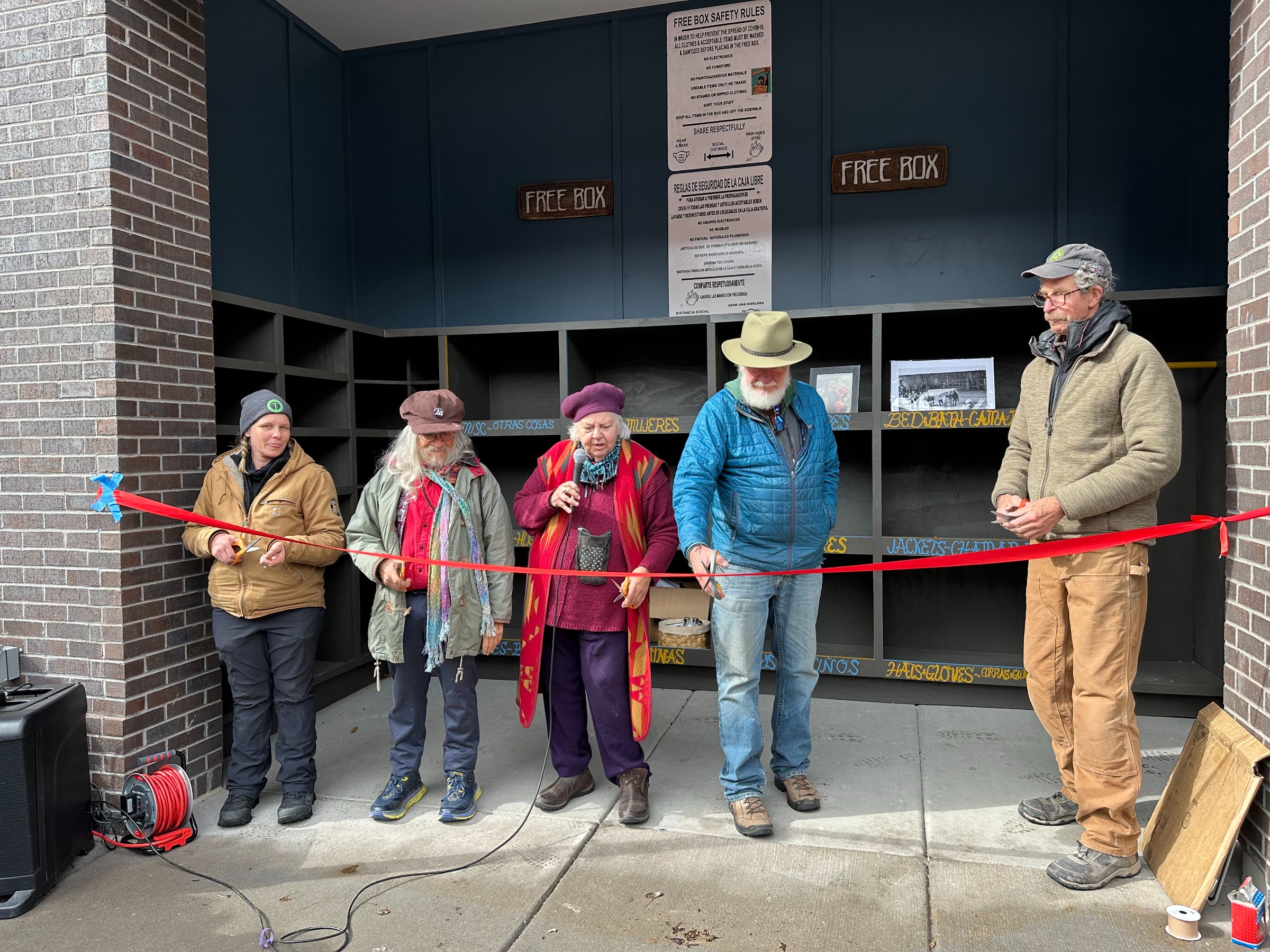 Telluride Free Box Finds a New Home | Visit Telluride