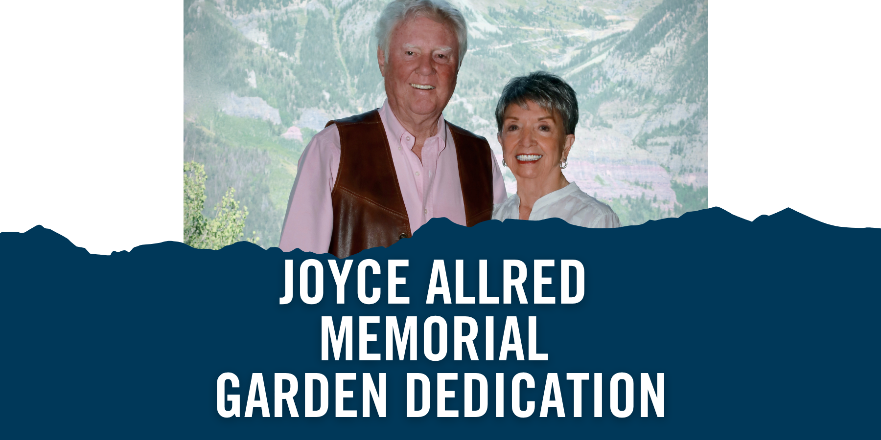Joyce Allred Memorial Garden Dedication | Visit Telluride