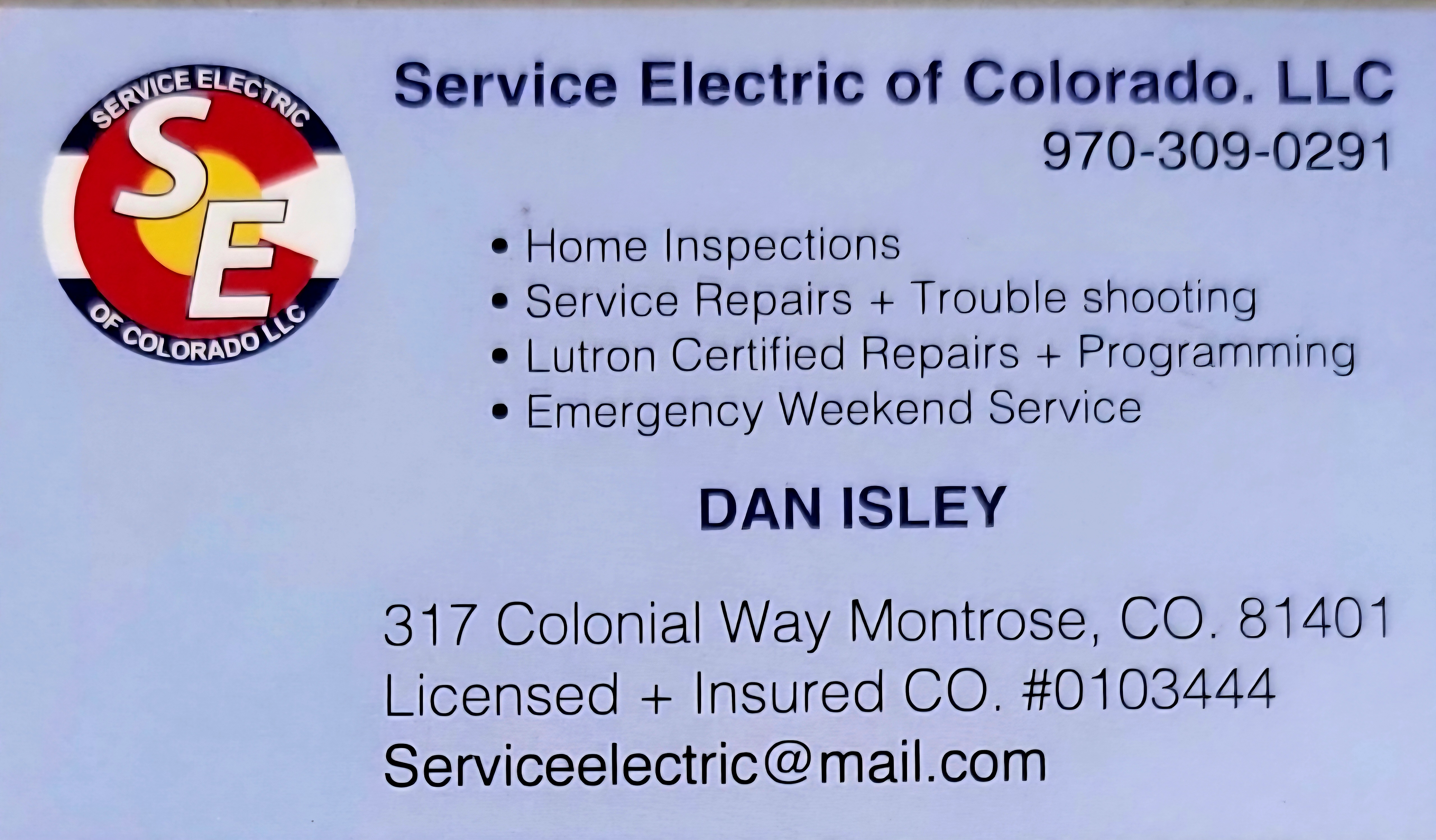 Service Electric of Colorado LLC | Visit Telluride