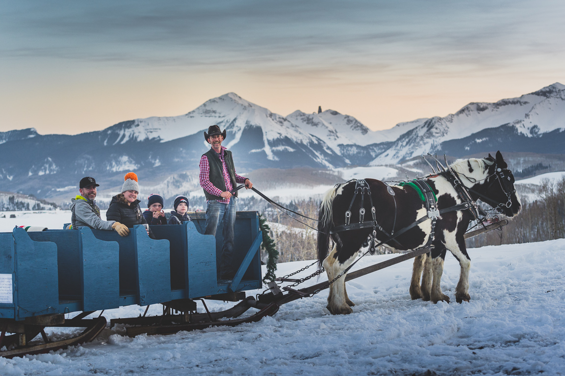 Sleigh Rides | Visit Telluride