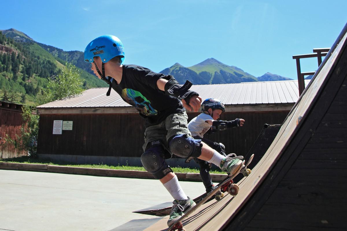 Skateboarding | Visit Telluride