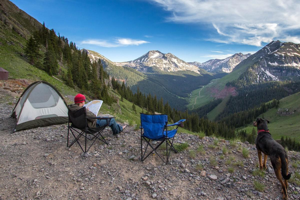 Camping | Visit Telluride